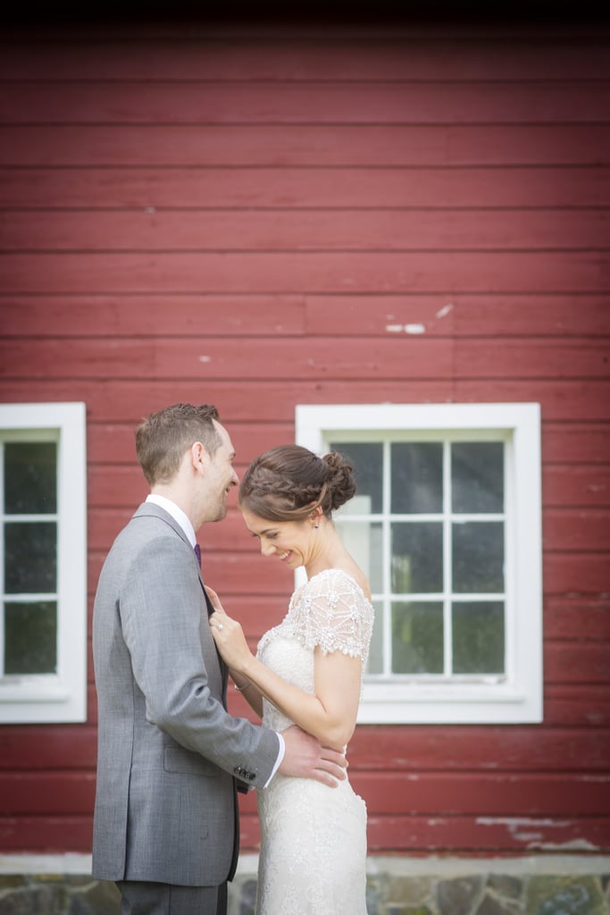 Spring Barn Wedding | POPSUGAR Love & Sex