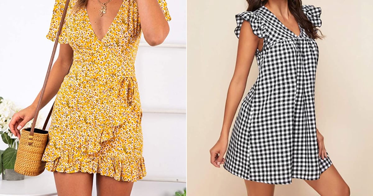 Comfortable Minidresses on Amazon | PS Fashion