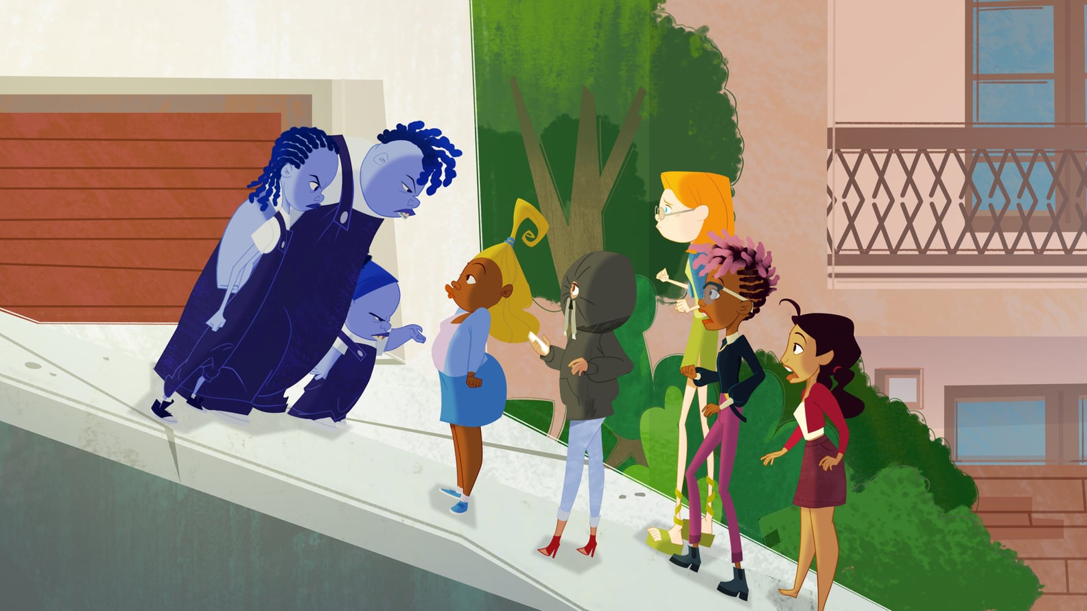 The Proud Family: Louder and Prouder Cast and Release Date | POPSUGAR ...