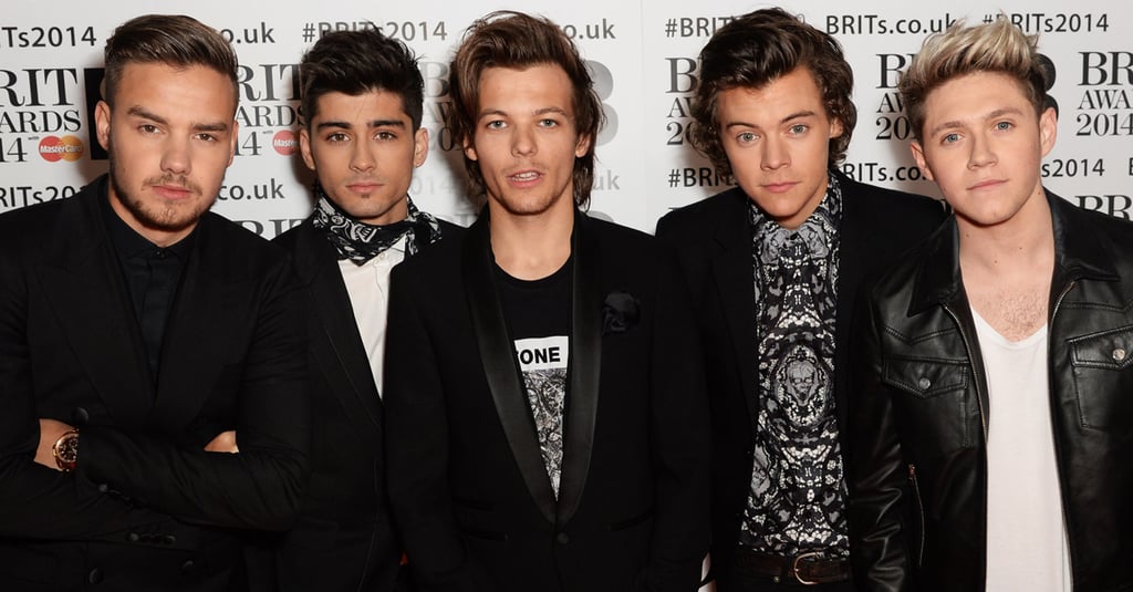 Hot One Direction Pictures Popsugar Celebrity