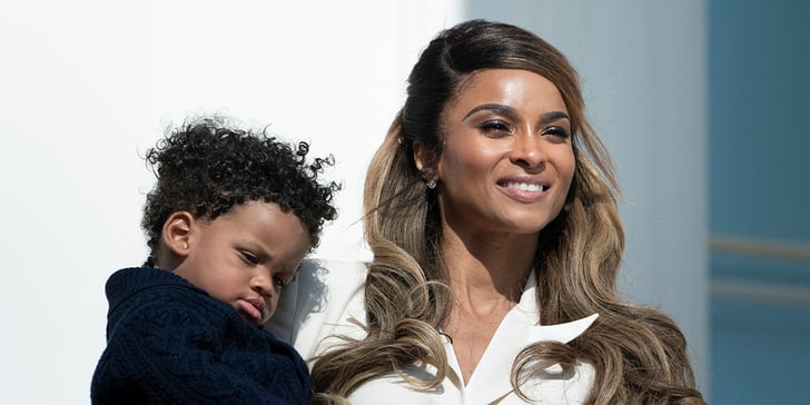 Watch Ciara's Son Win Interrupt White House Press Conference | POPSUGAR ...