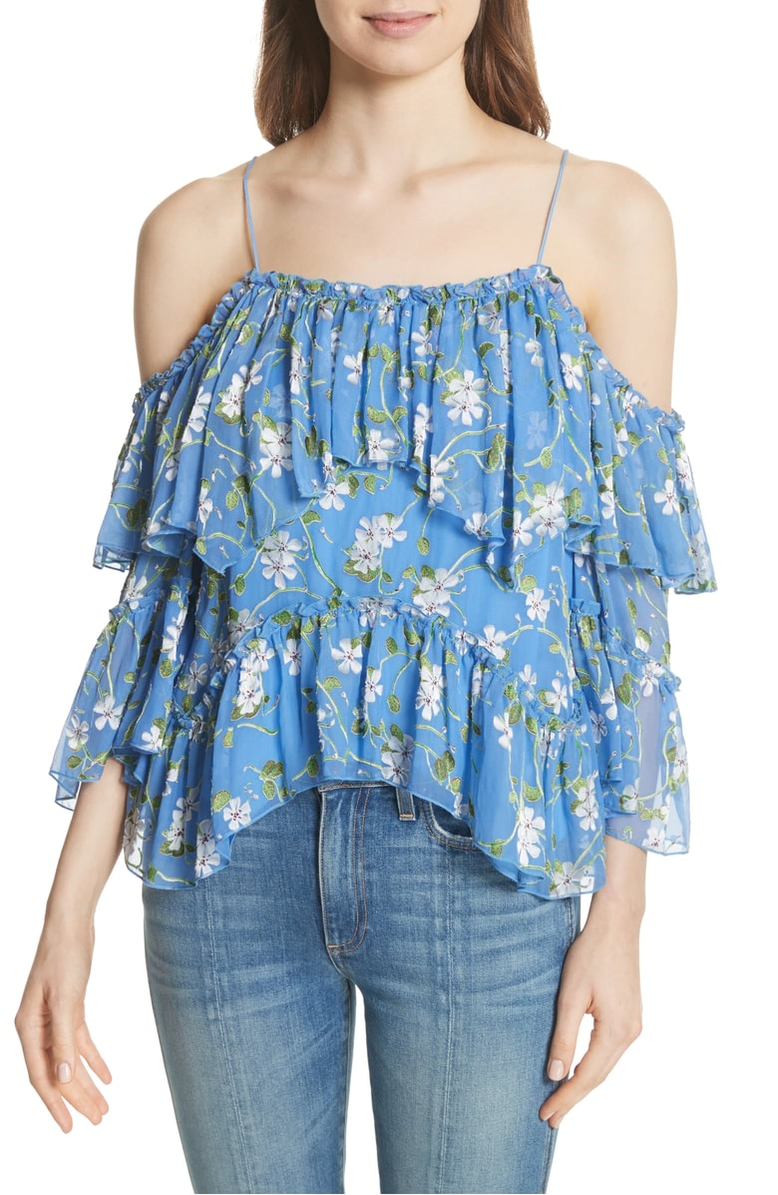 Best Floral Tops 2018 | PS Fashion