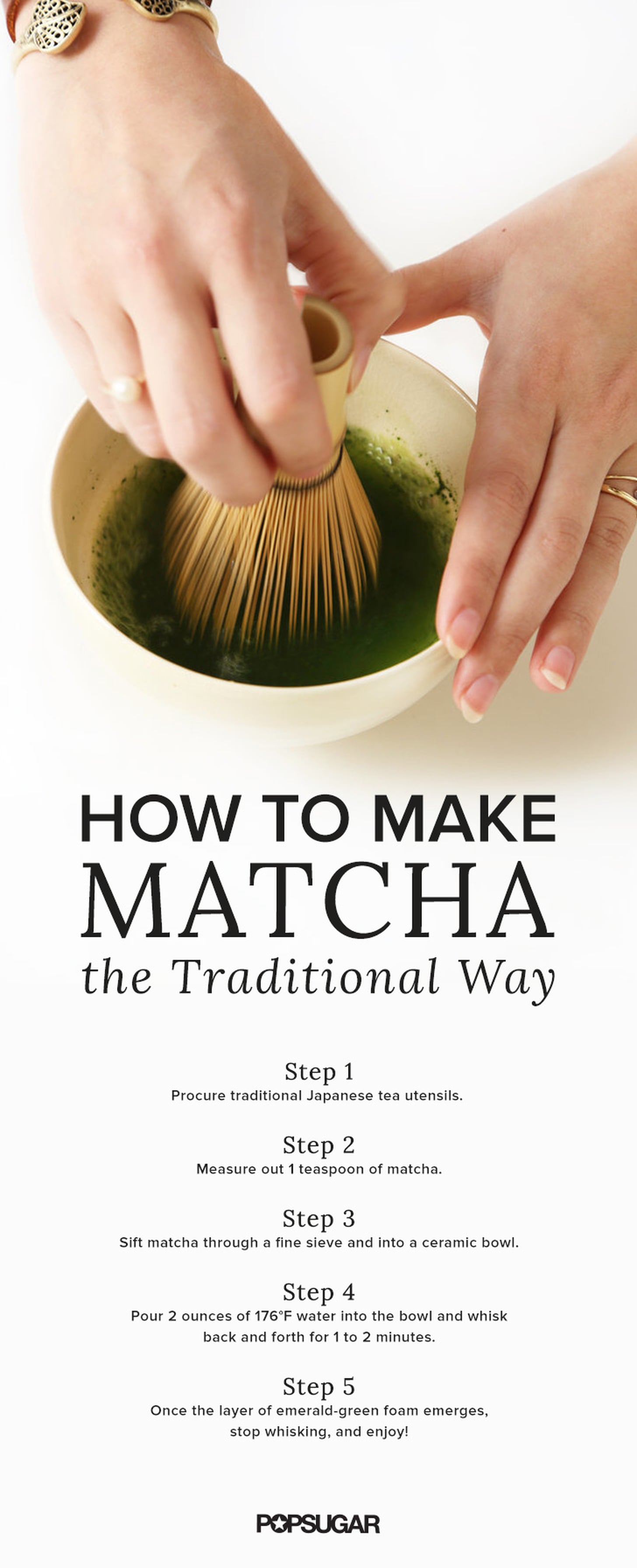 How to Make Matcha Tea | PS Food