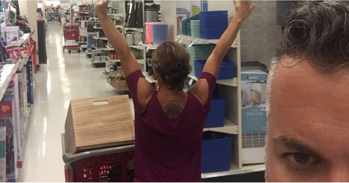 Couple Drunk Shopping at Target | POPSUGAR Love & Sex