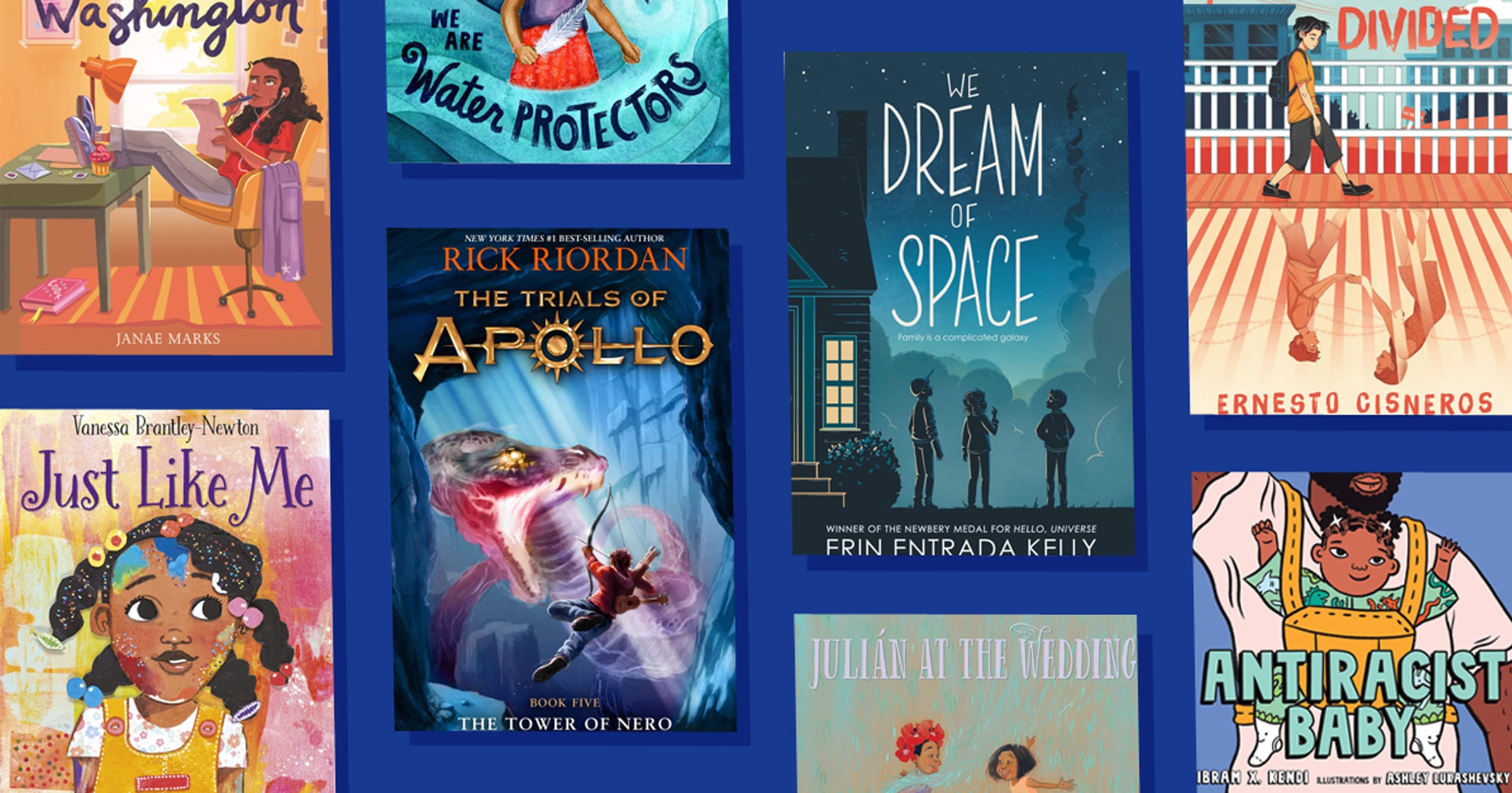 The Best Picture, Children's, and Middle-Grade Books of 2020 | PS Family