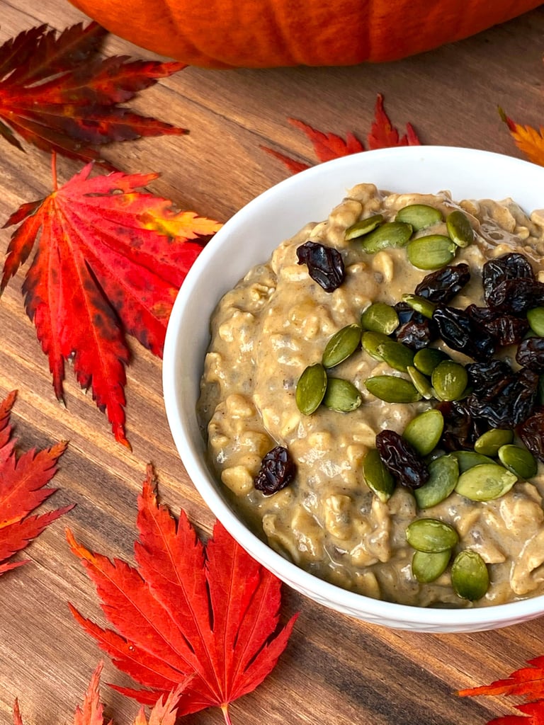 Orgain Pumpkin Spice Protein Powder Review | POPSUGAR Fitness