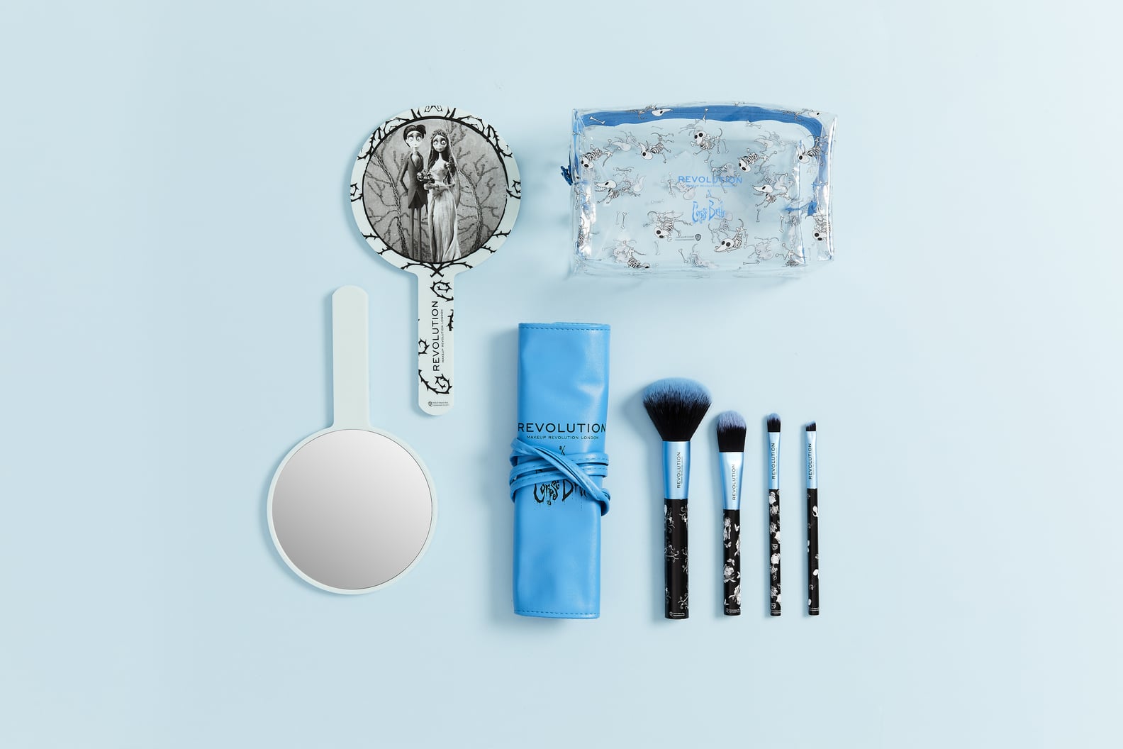 Shop Revolution Beauty's Corpse Bride Makeup Collection Here | PS Beauty
