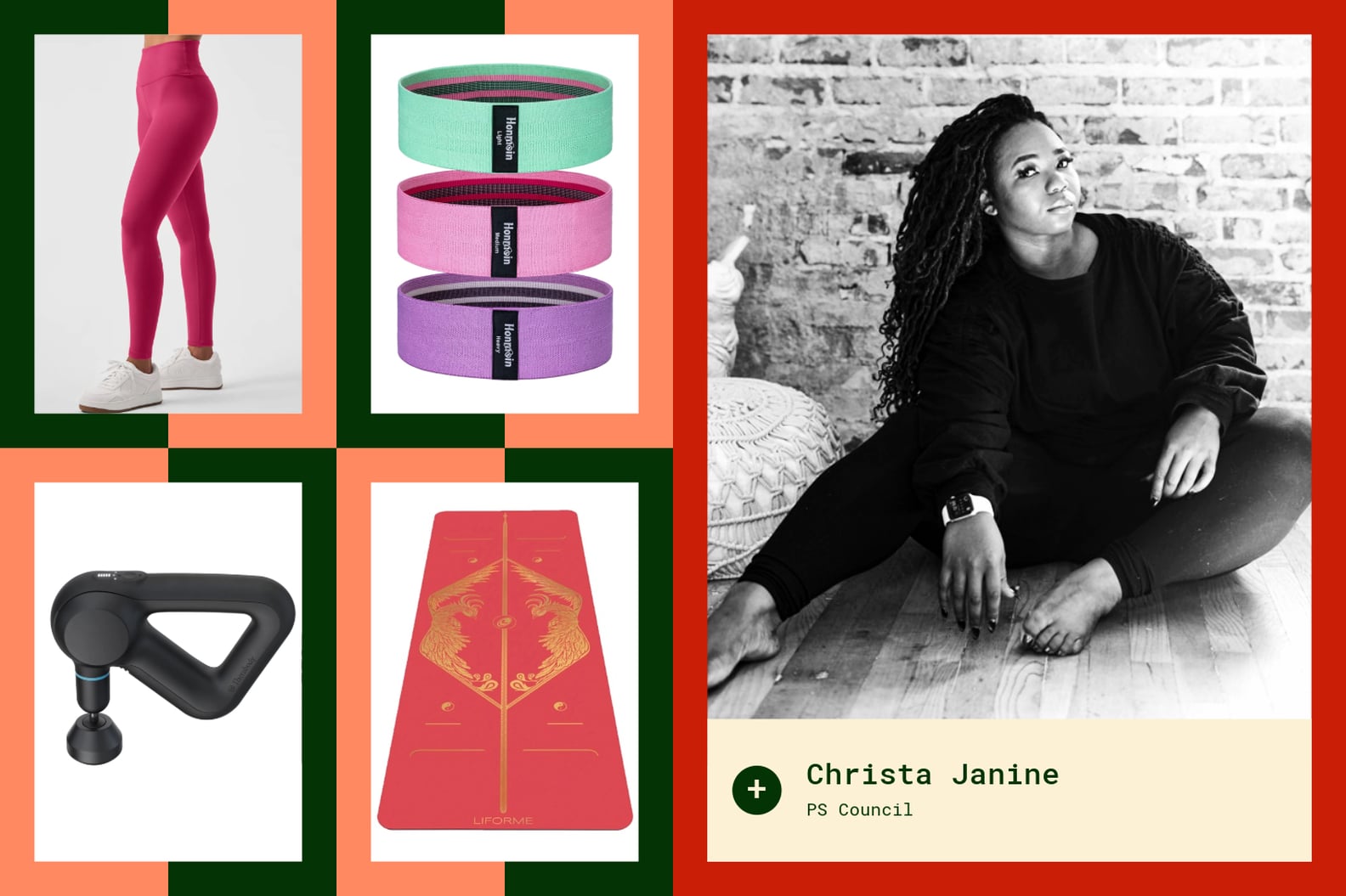 Christa Janine's Holiday Gift Ideas | PS Fitness