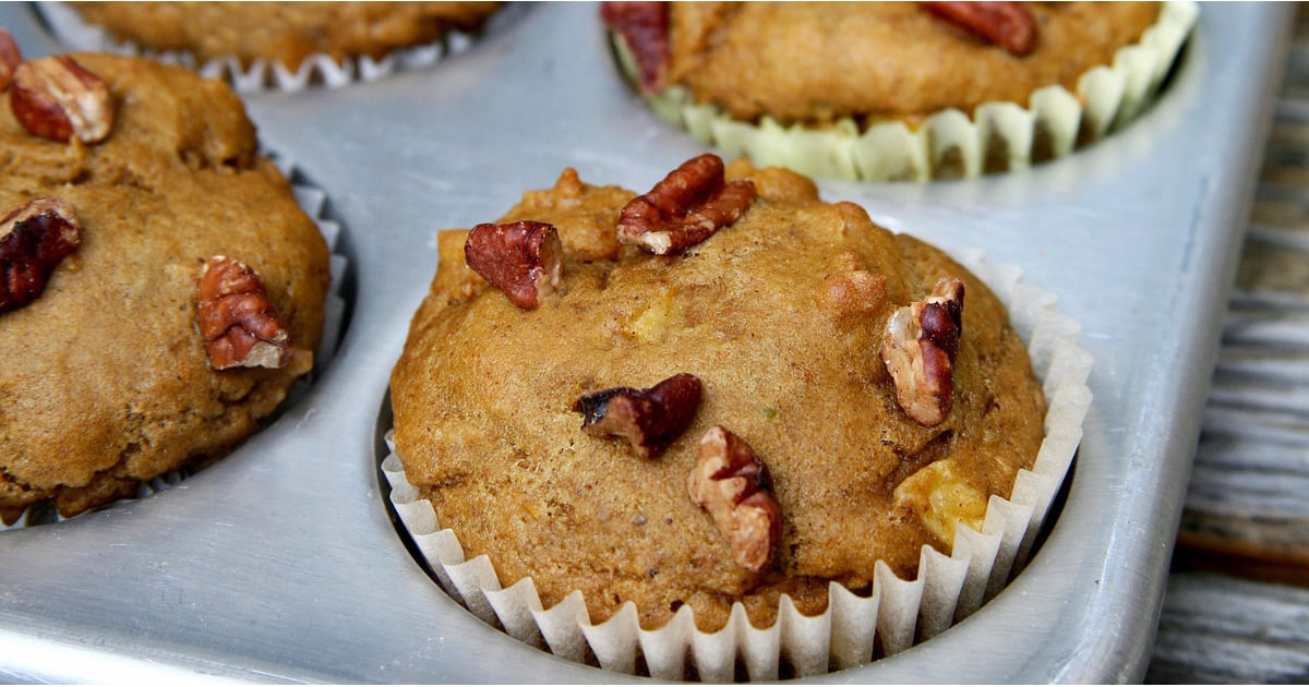 Pumpkin Raisin Flax Muffin Recipe | POPSUGAR Fitness