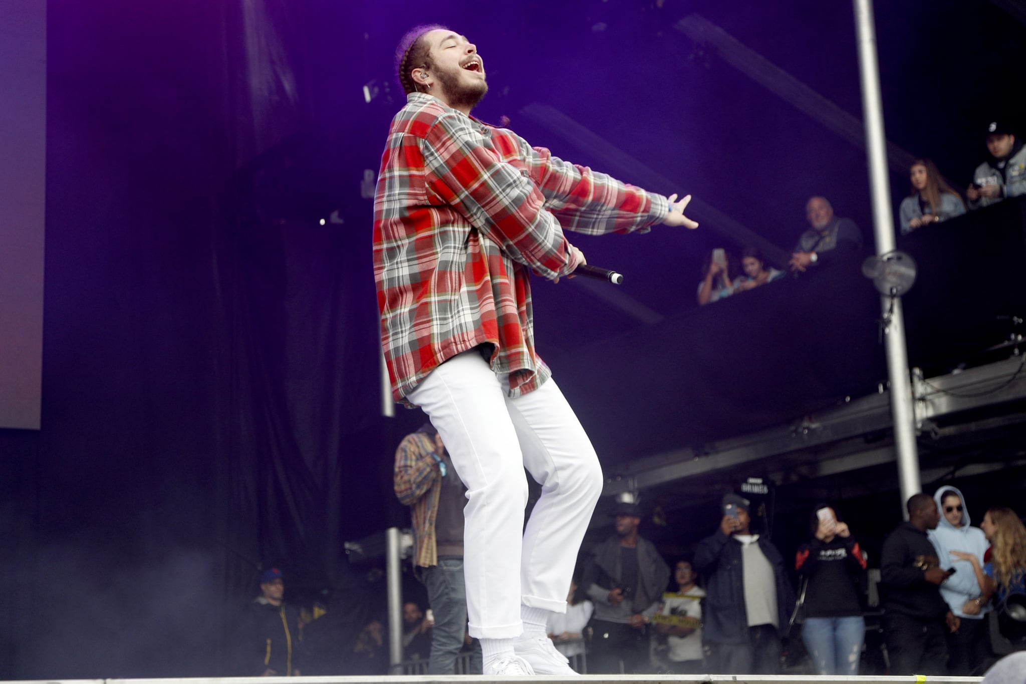 Post Malone's Best Performance Pictures | POPSUGAR Celebrity
