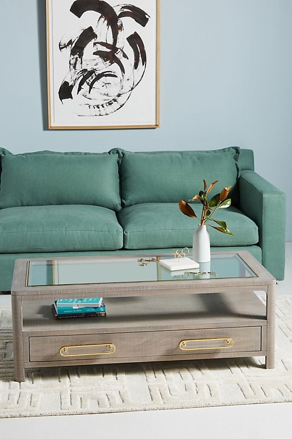 Odetta Coffee Table | Best Furniture From Anthropologie | POPSUGAR Home ...