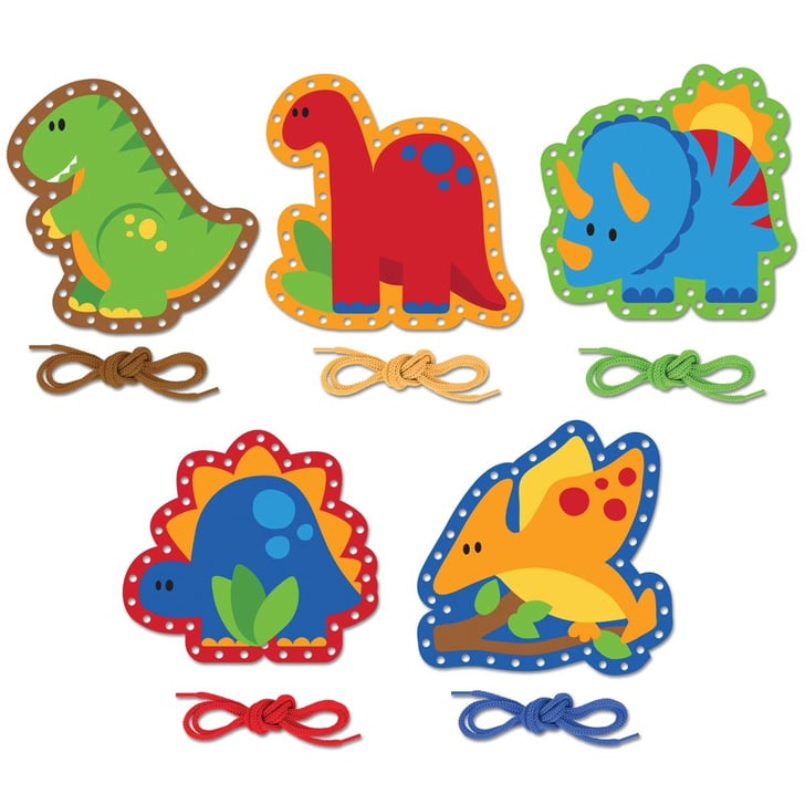 Lacing Cards | Dinosaur Toys | POPSUGAR Family Photo 6