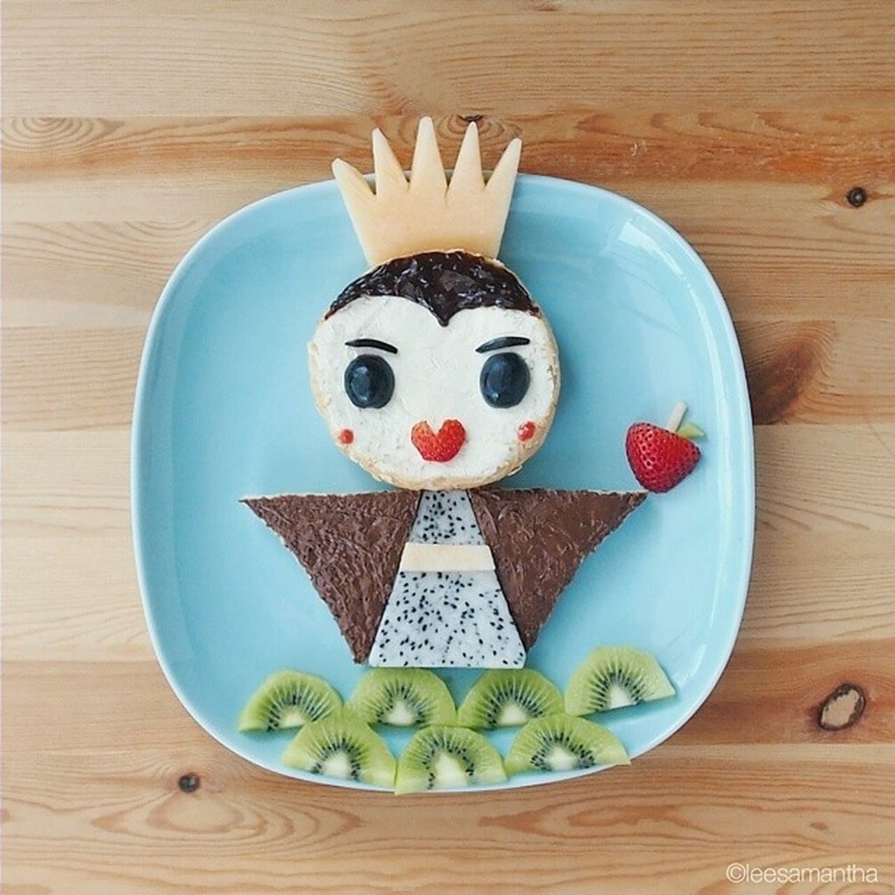 Disney Character Food Art | PS Family