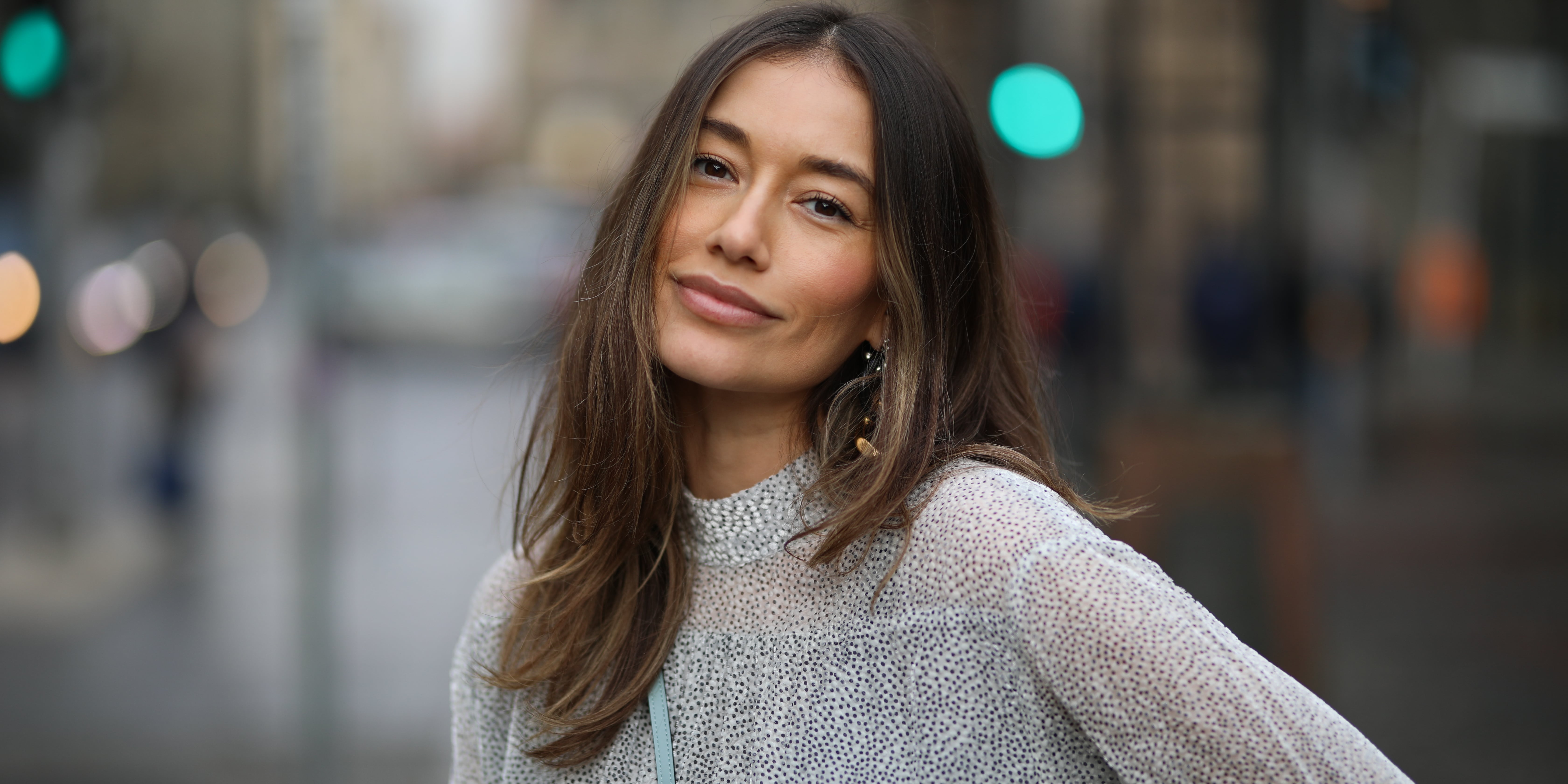 "Chocolate Almond" Hair Color Ideas For Dark Hair in 2020 | POPSUGAR Beauty