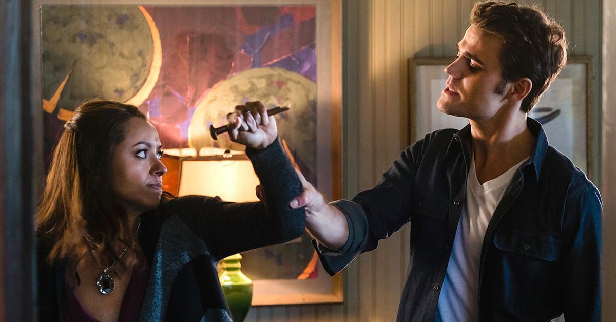 How Does Enzo Die on The Vampire Diaries? | PS Entertainment