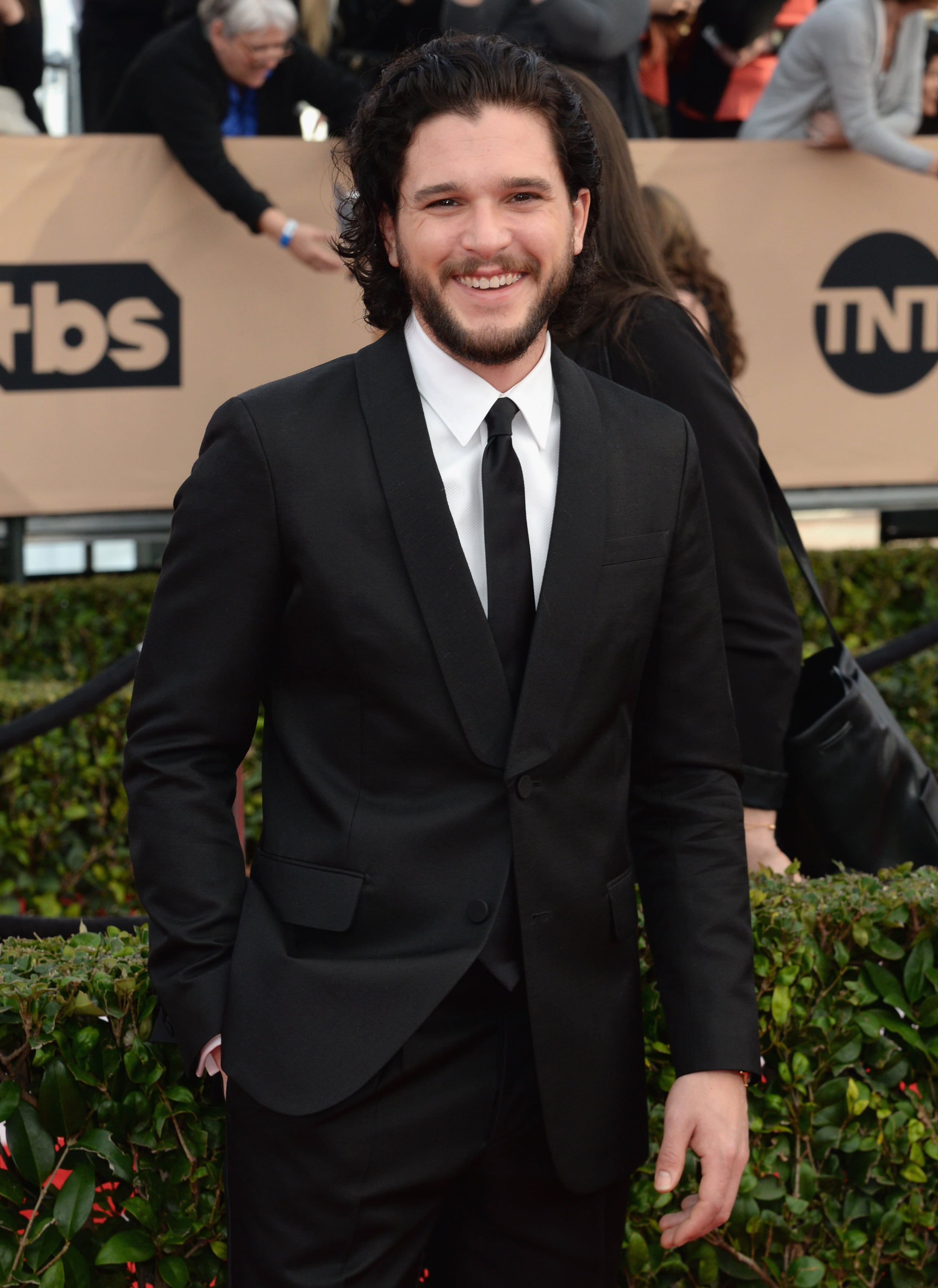 Kit Harington at the 2016 SAG Awards | PS Celebrity