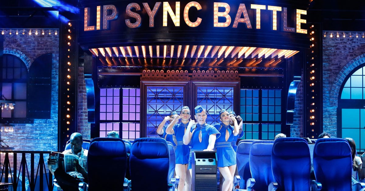Clark Gregg Lip Sync Battle Video Popsugar Celebrity