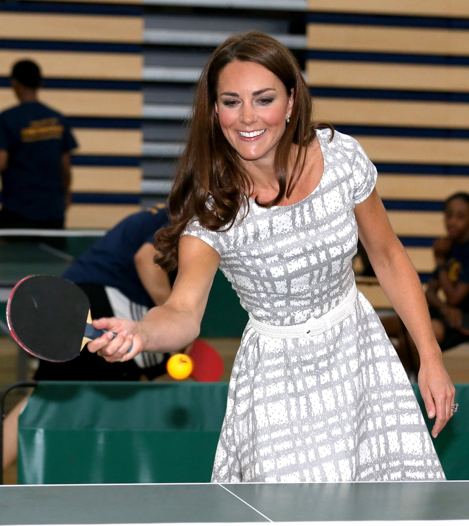 Kate Middleton Playing Sports | Pictures | PS Celebrity