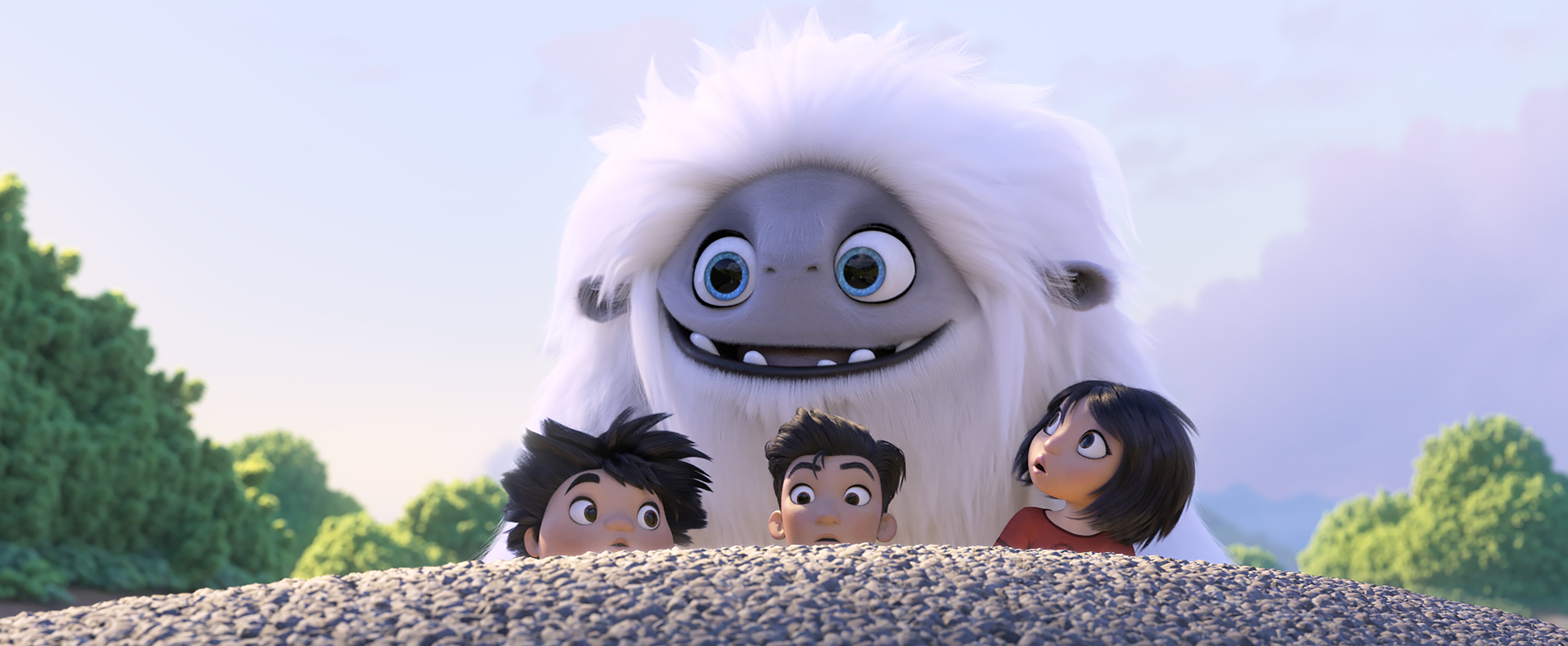 Dreamworks Abominable Trailer | PS Family