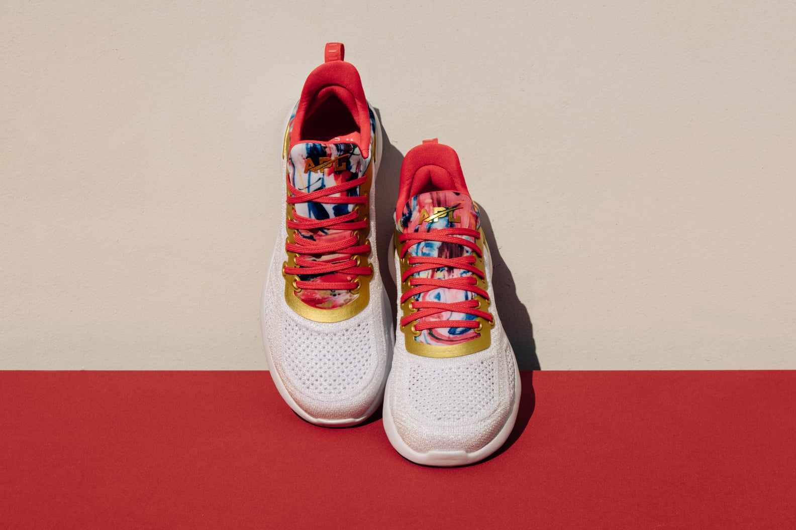 Sweat and Kelsey Wells and APL Release TechLoom Tracer Shoes | PS Fitness