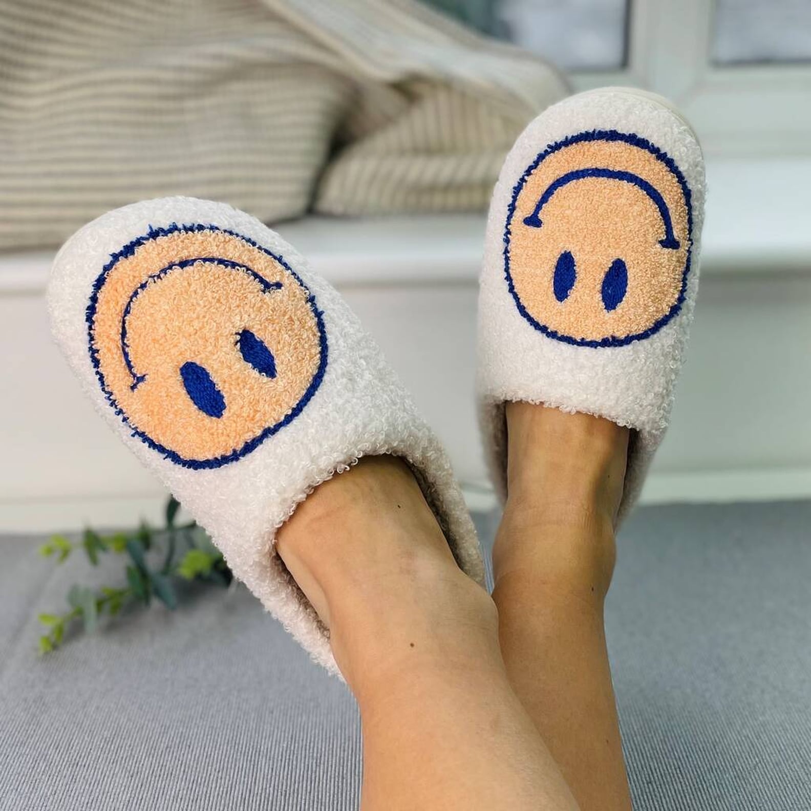 Smiley Face Slippers Are Going Viral — Hers's Where to Buy | PS UK Fashion