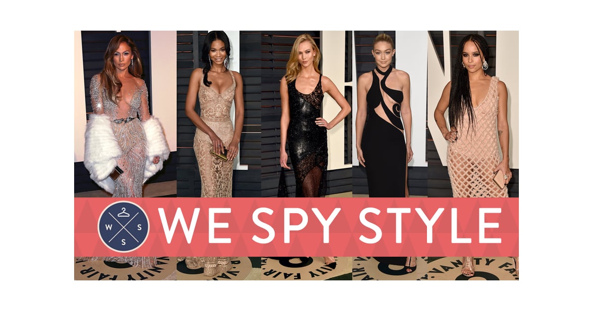 Oscars 2015 | We Spy Style | POPSUGAR Fashion
