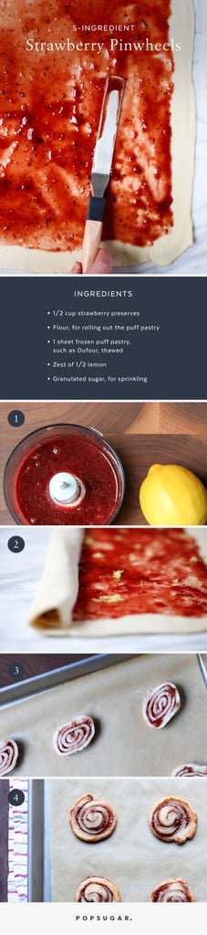 Easy Strawberry Pinwheels | POPSUGAR Food