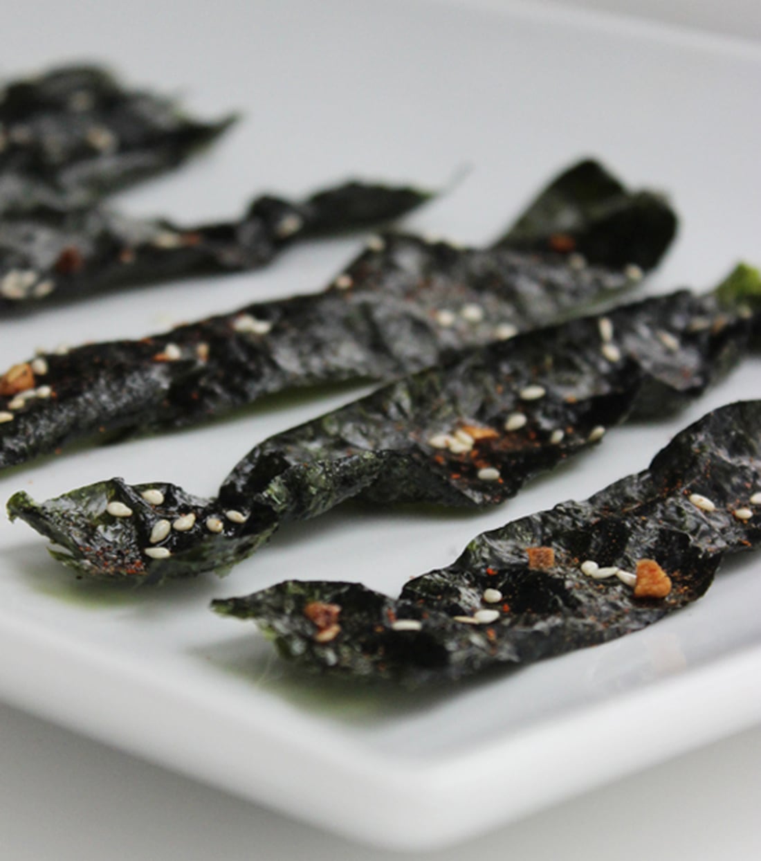 Seaweed Chip Recipe | PS Fitness