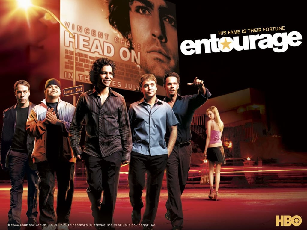 Vincent Chase's Movies on Entourage | POPSUGAR Entertainment