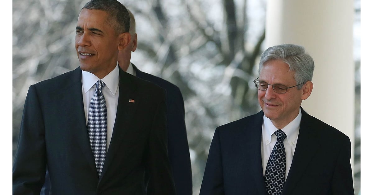 Judge Merrick Garland Supreme Court Nomination | Video | POPSUGAR News