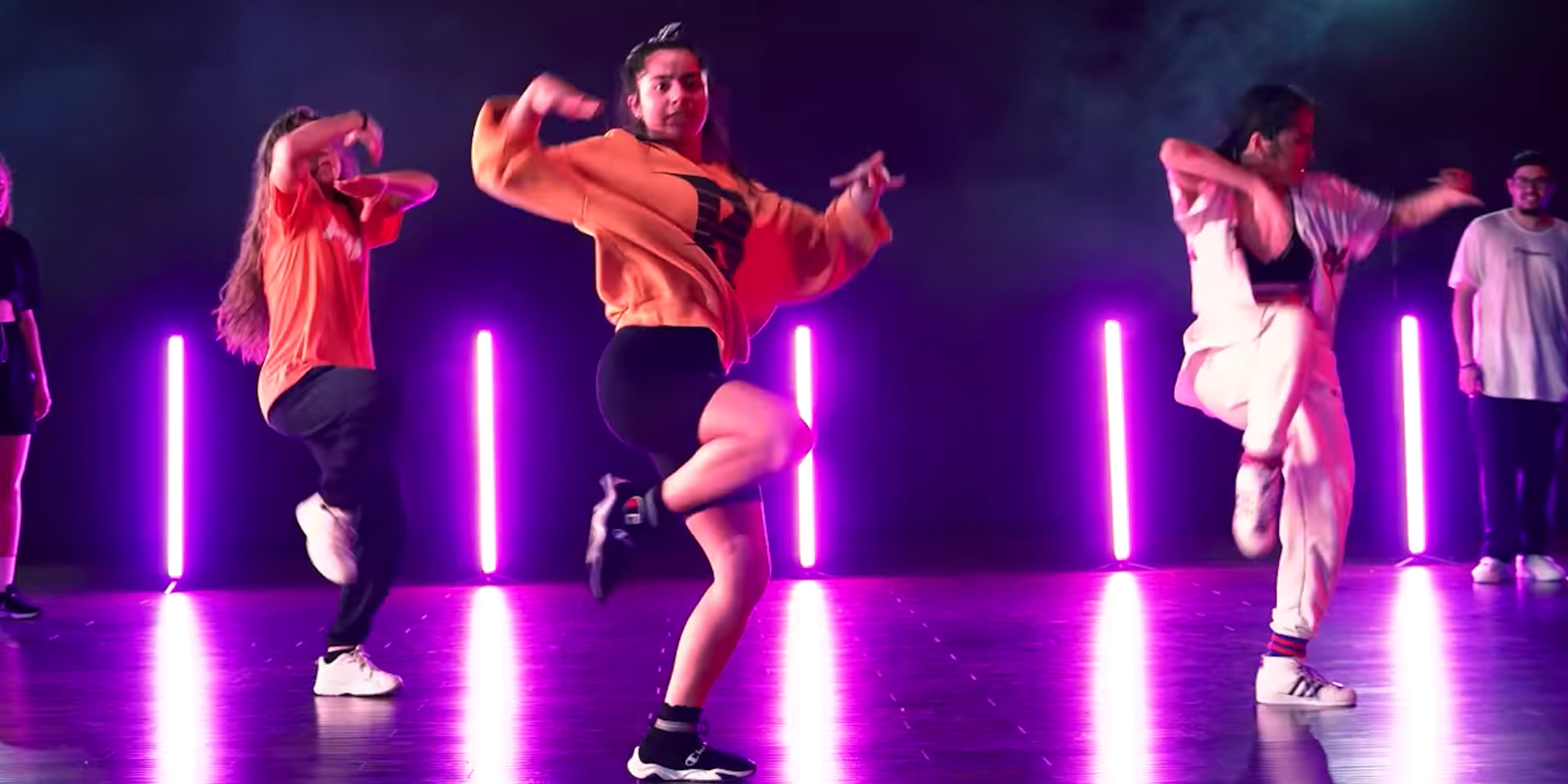 Justin Bieber "Forever" Dance Choreography Video | POPSUGAR Celebrity