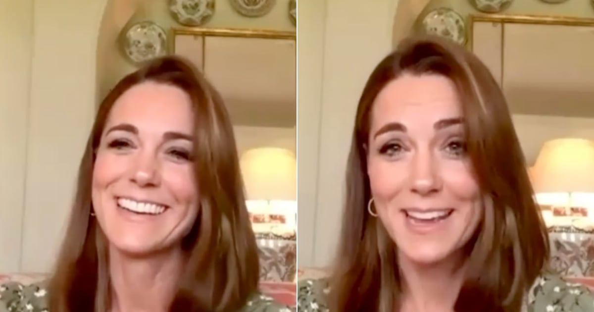 Kate Middleton Wearing a $13 Zara Dress For a Zoom Call | PS Fashion
