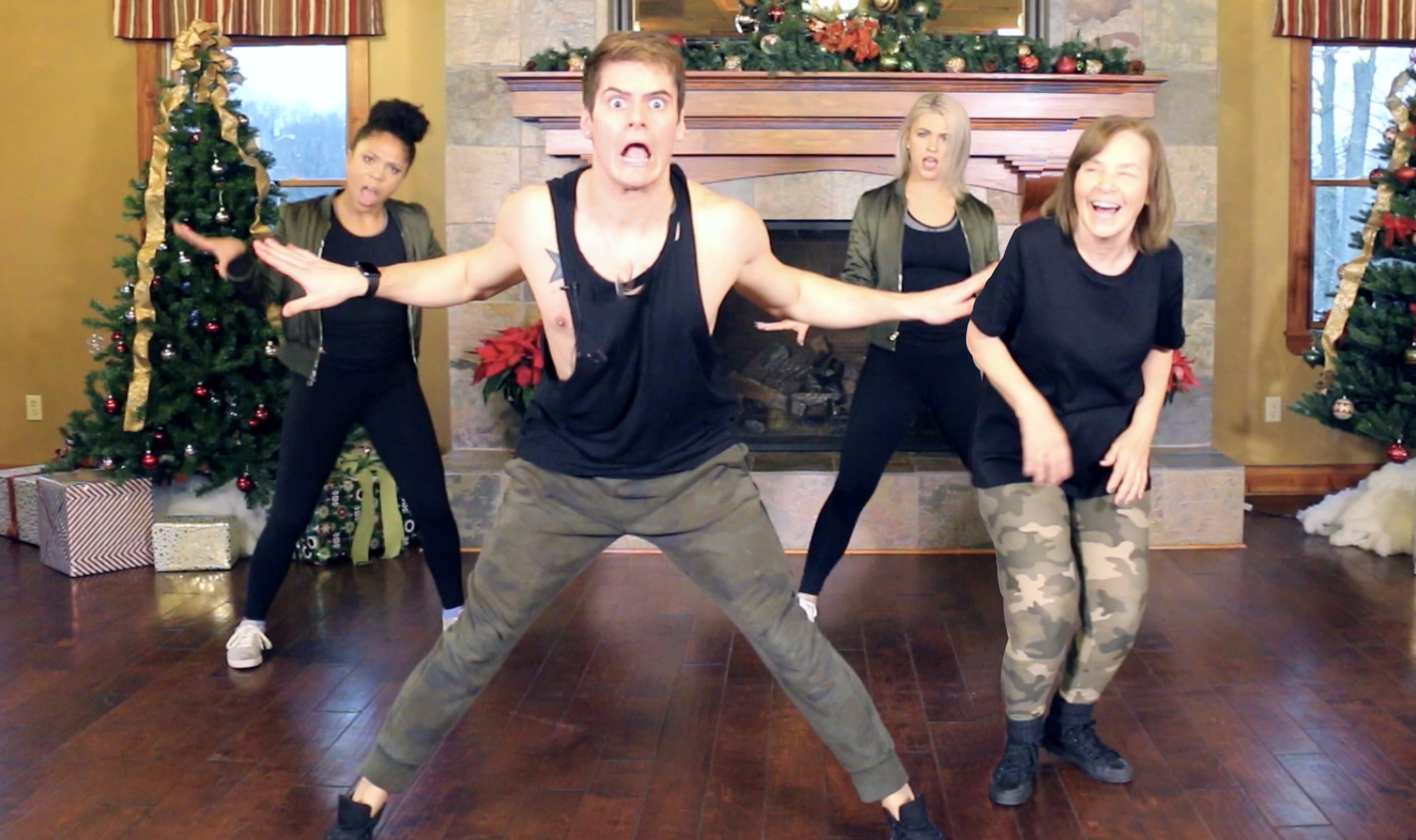 The Fitness Marshall Bruno Mars "Perm" Dance Cardio Video | PS Fitness