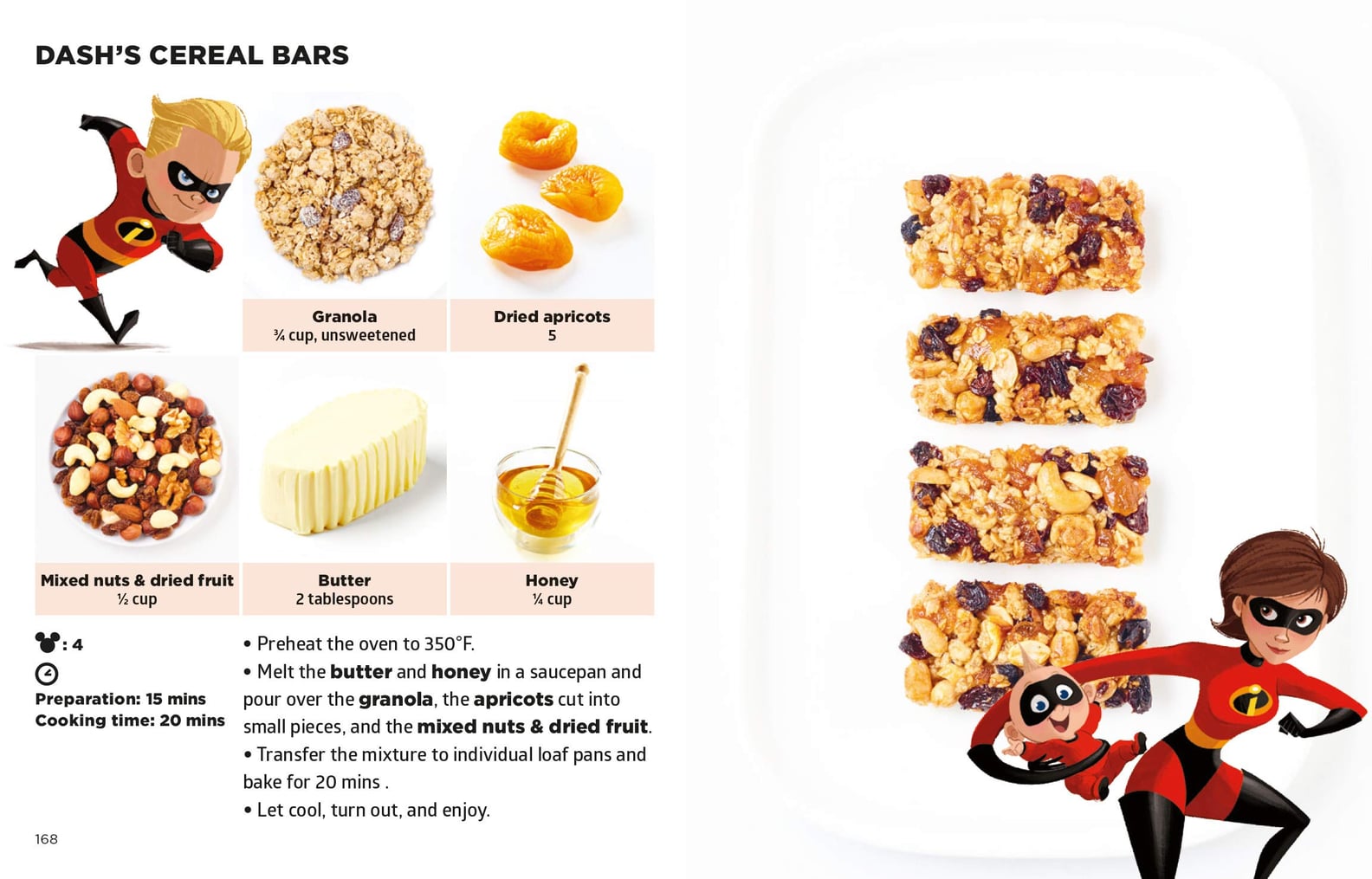 Disney The Simple Family Cookbook | PS Family