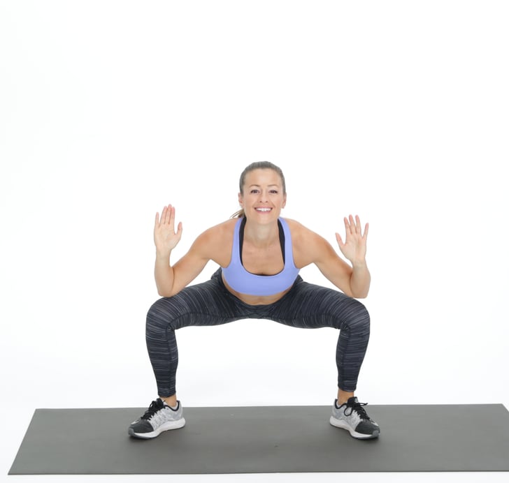 How to Do Squat Jacks | POPSUGAR Fitness