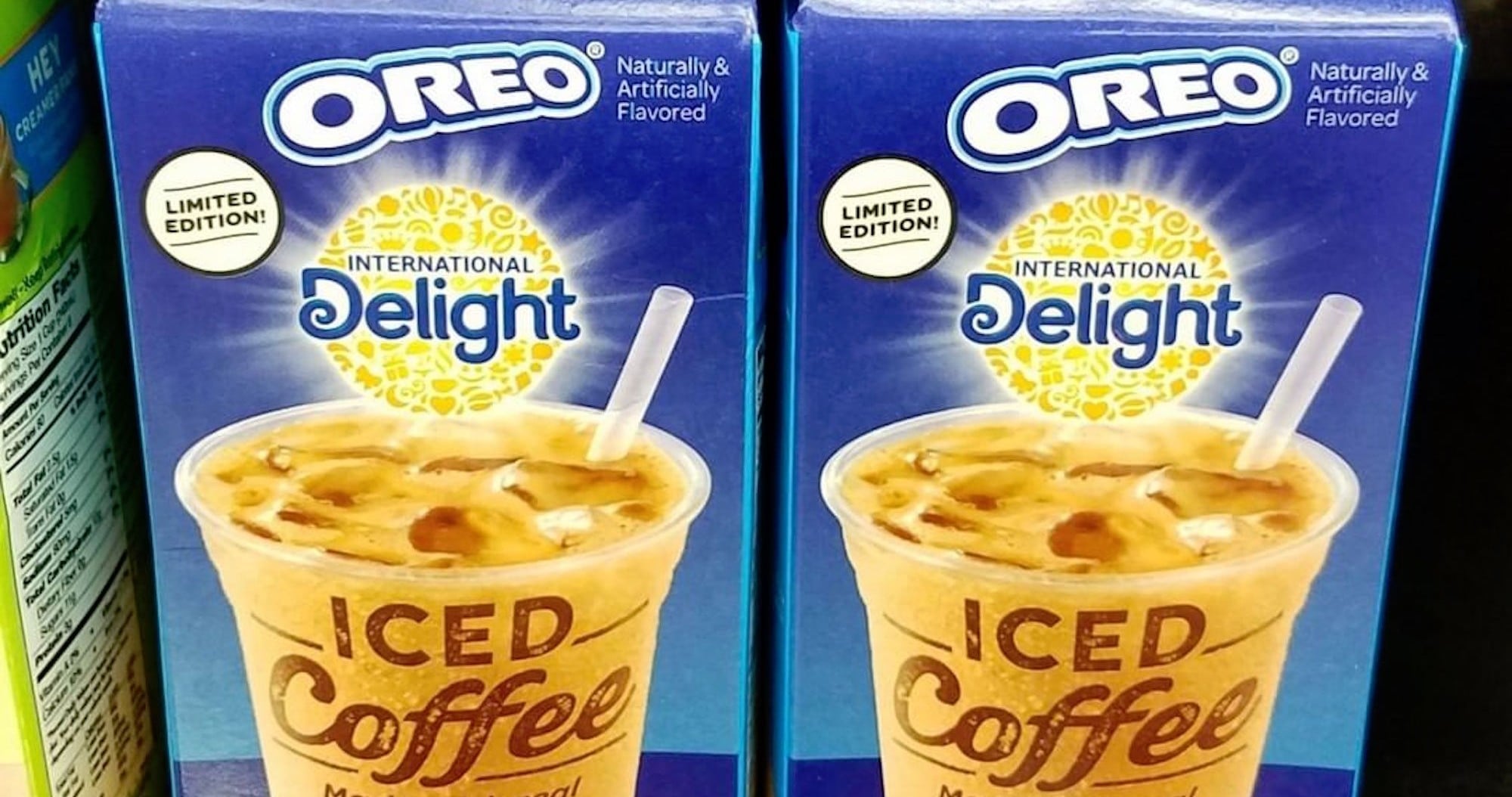 Oreo Iced Coffee by International Delight | PS Food