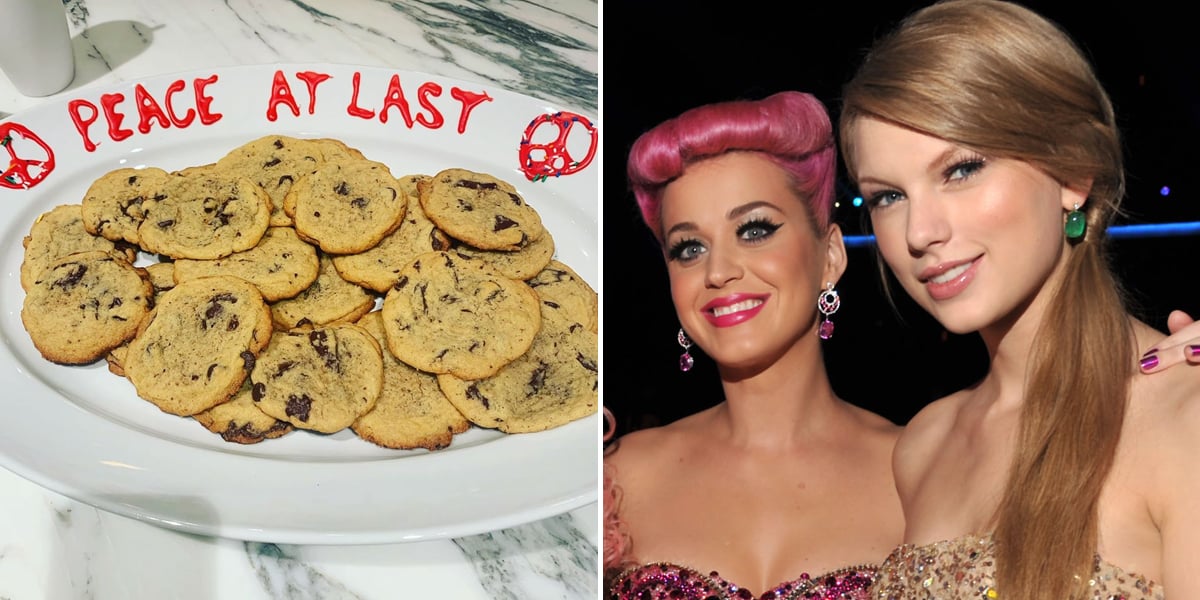 Katy Perry and Taylor Swift Instagram Chocolate Chip Cookies | PS Celebrity