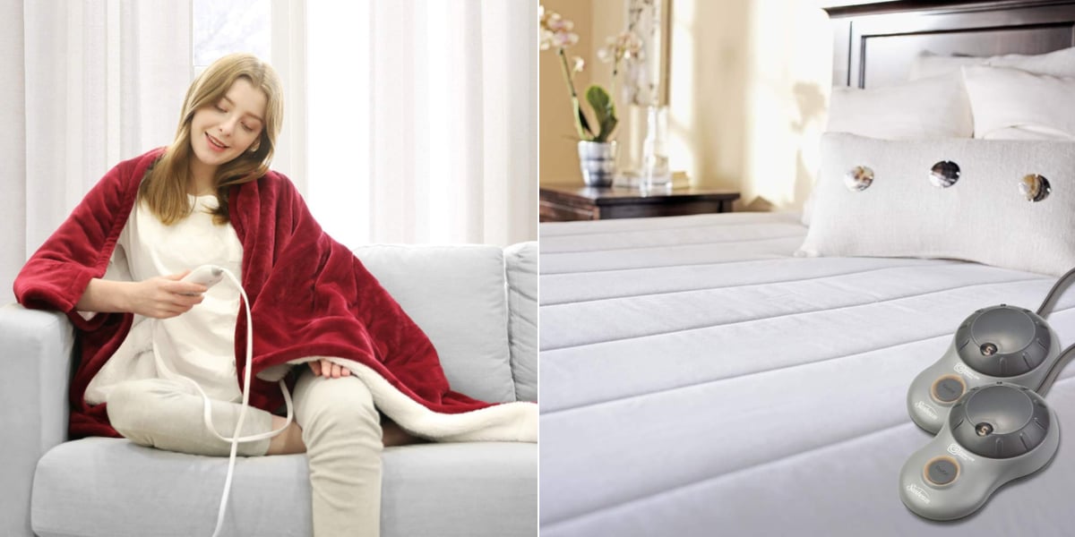 Best Heated Home Products on Amazon | POPSUGAR Home