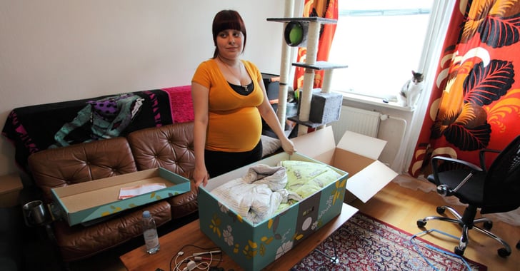 Cardboard Boxes For Finnish Babies | POPSUGAR Family