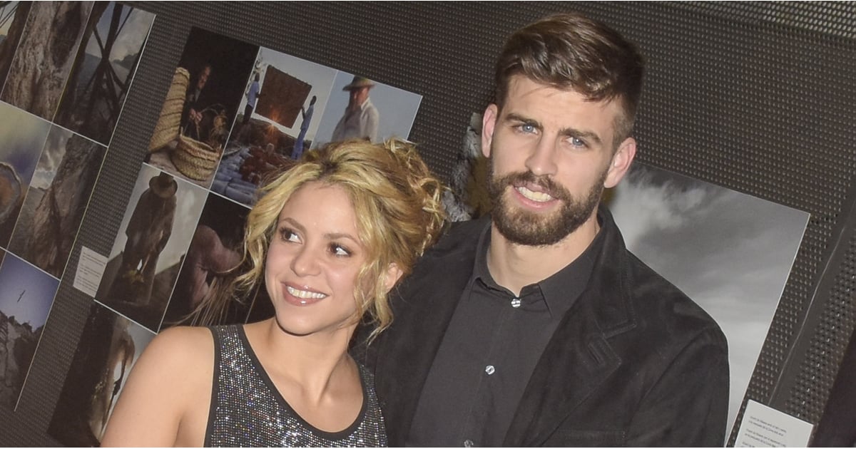 Shakira and Gerard Pique's Sons' Adorable Moment | May 2016 | POPSUGAR ...