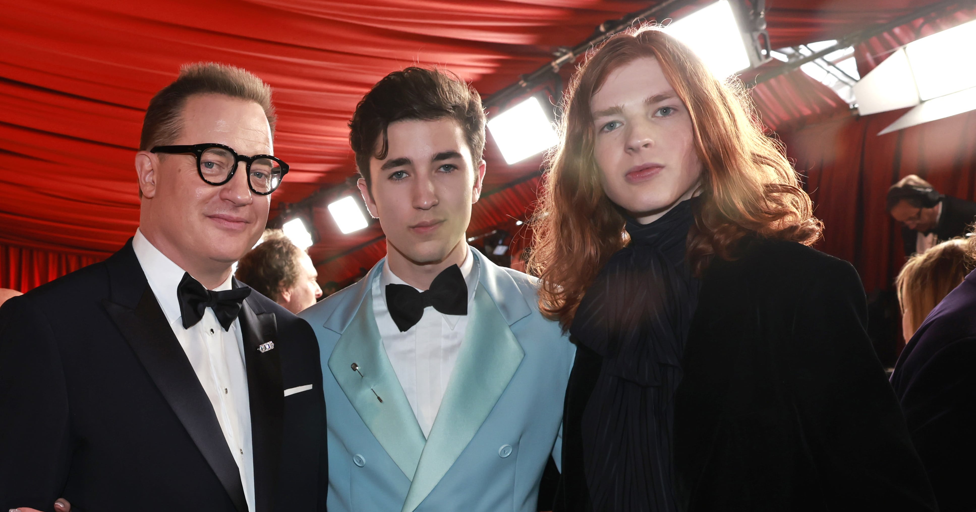 How Many Kids Does Brendan Fraser Have? | POPSUGAR Celebrity