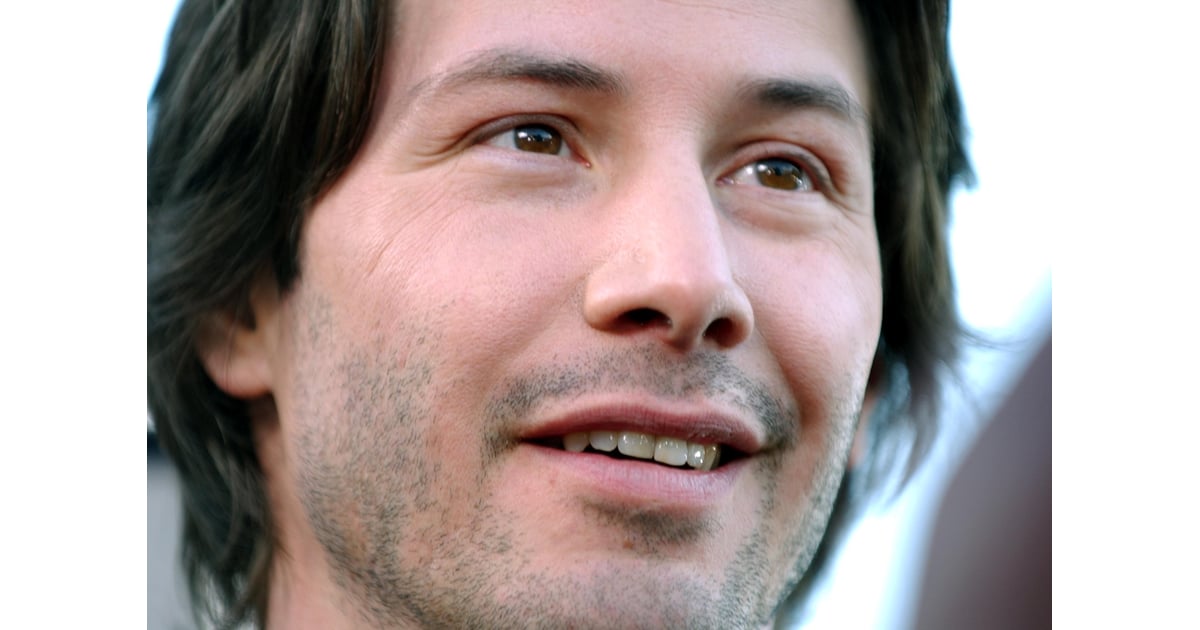 Pictures of Keanu Reeves Smiling | POPSUGAR Celebrity UK Photo 18