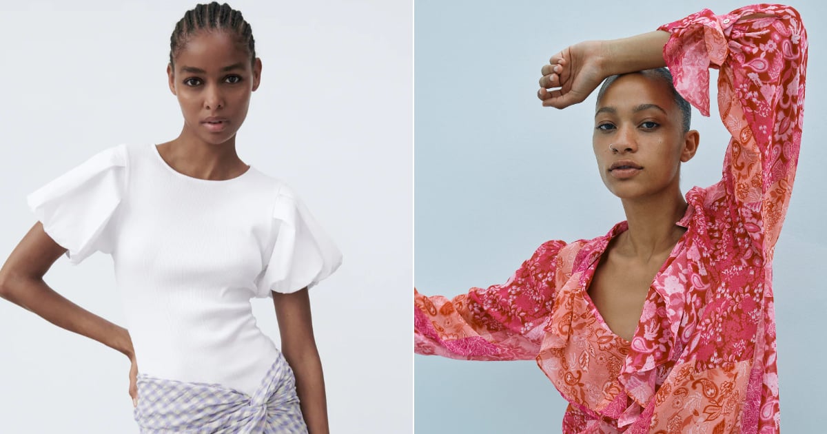 Best Work Tops From Zara | PS Fashion