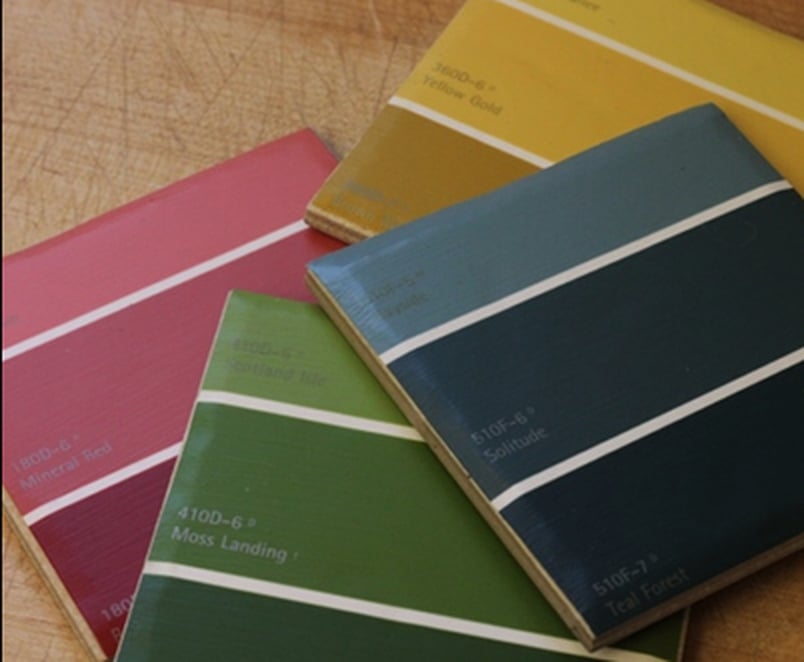 Paint Sample Crafts | POPSUGAR Smart Living