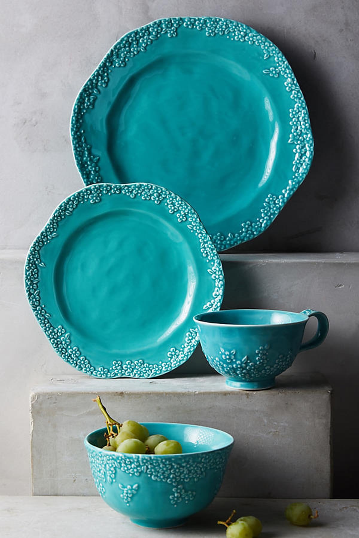 Aqua-Colored Kitchen Items | PS Home