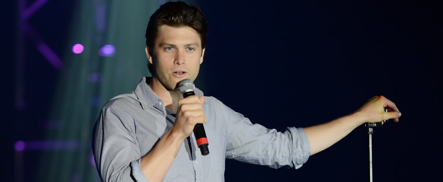 Who Is Colin Jost? | POPSUGAR Entertainment