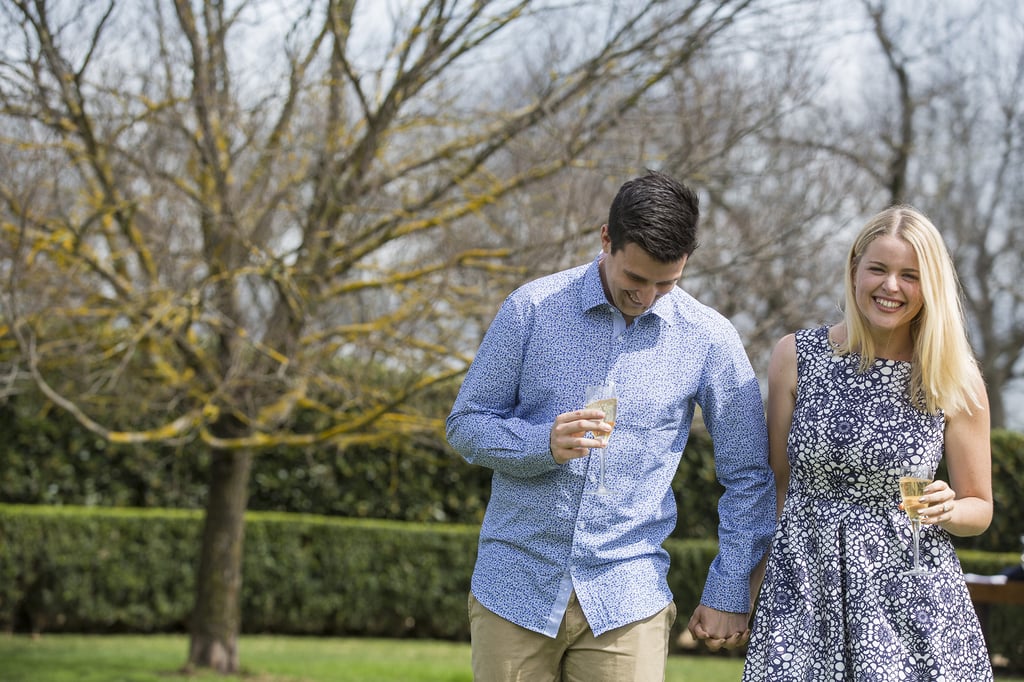 Surprise Engagement Photos | POPSUGAR Love & Sex