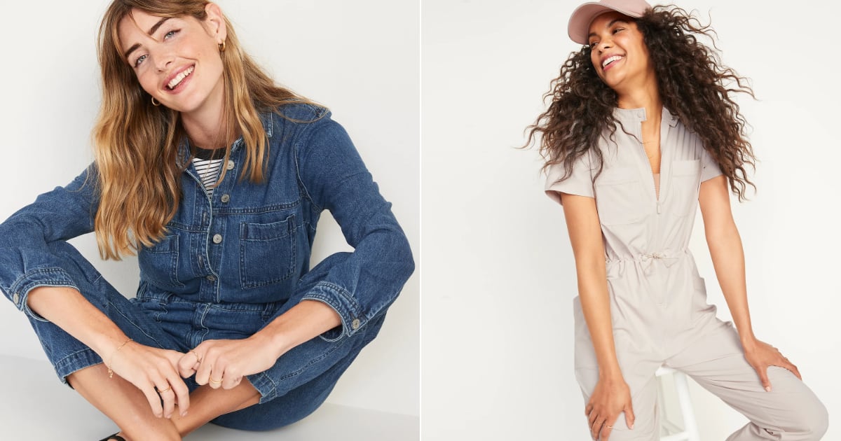 Best Spring Jumpsuits and Rompers From Old Navy | POPSUGAR Fashion