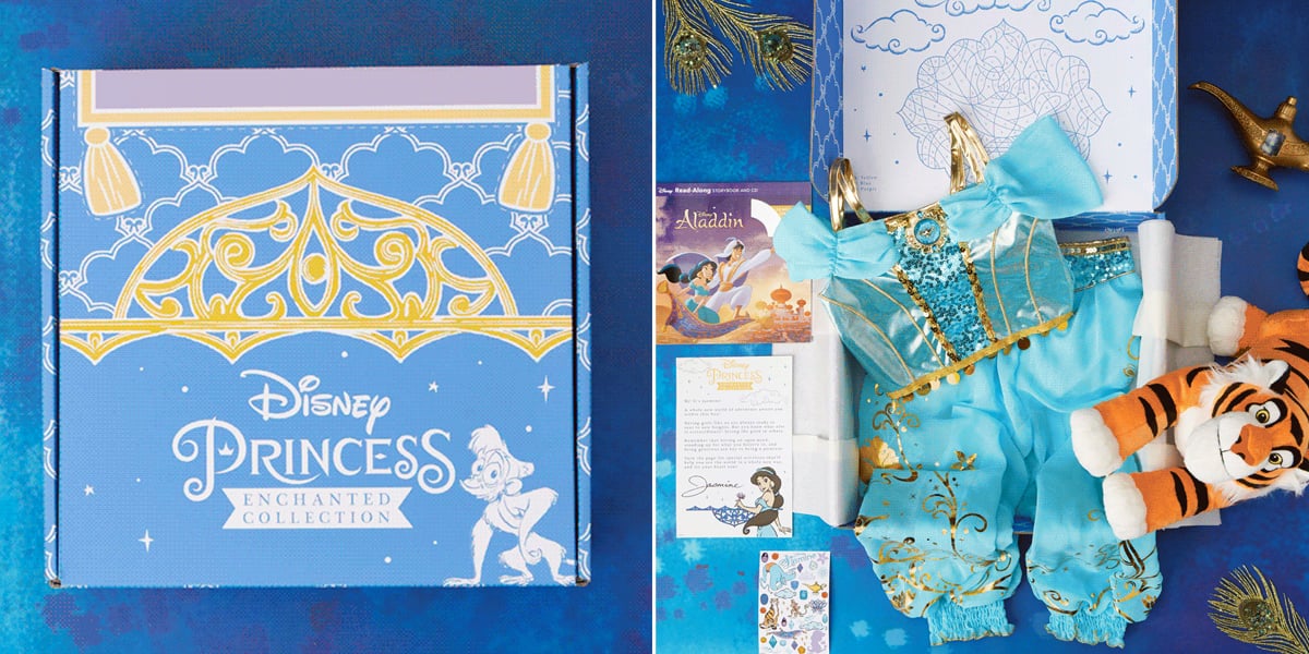 Disney Princess Jasmine Subscription Box | PS Family