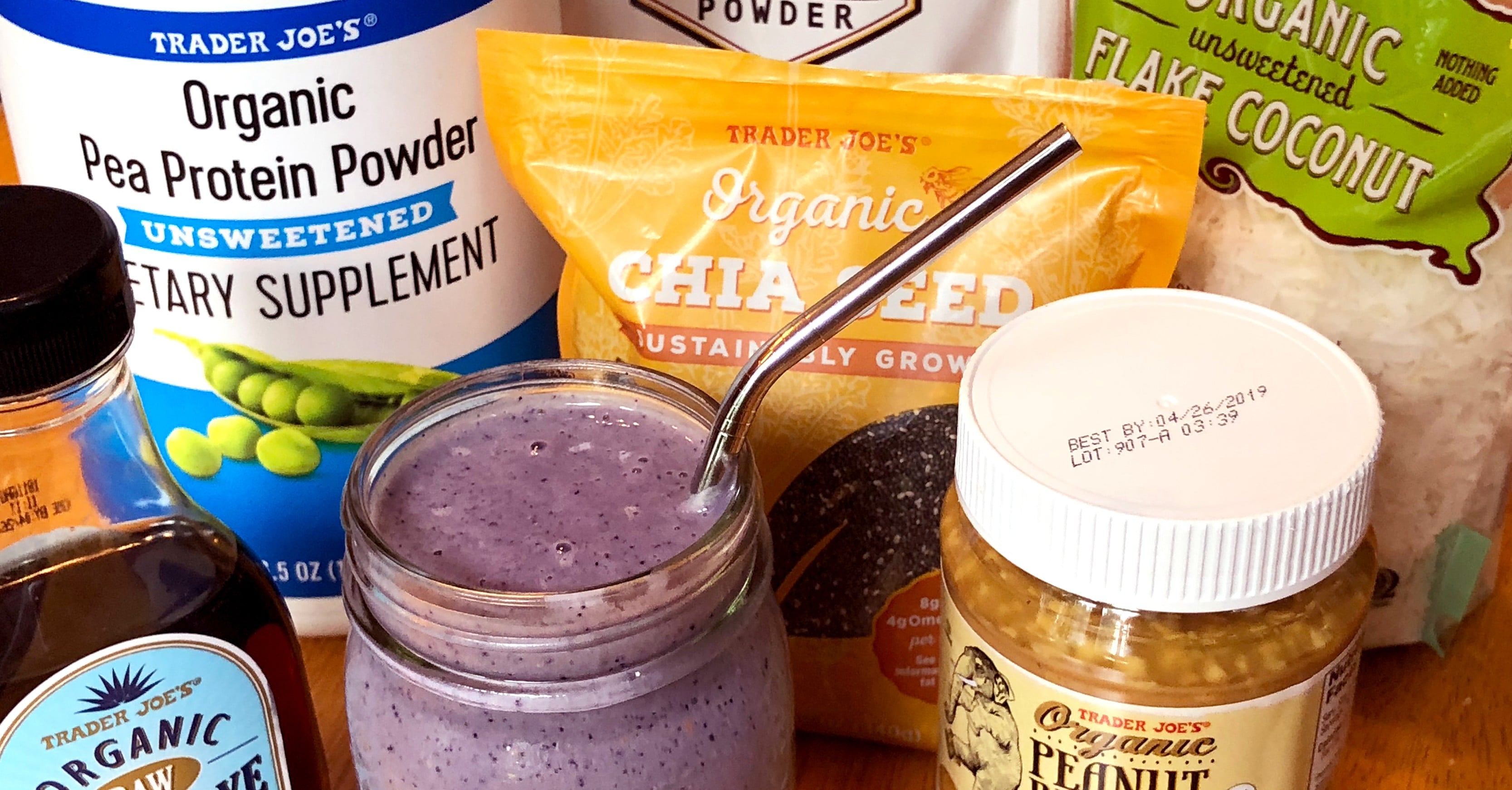 Trader Joe's Smoothie Ingredients | POPSUGAR Fitness